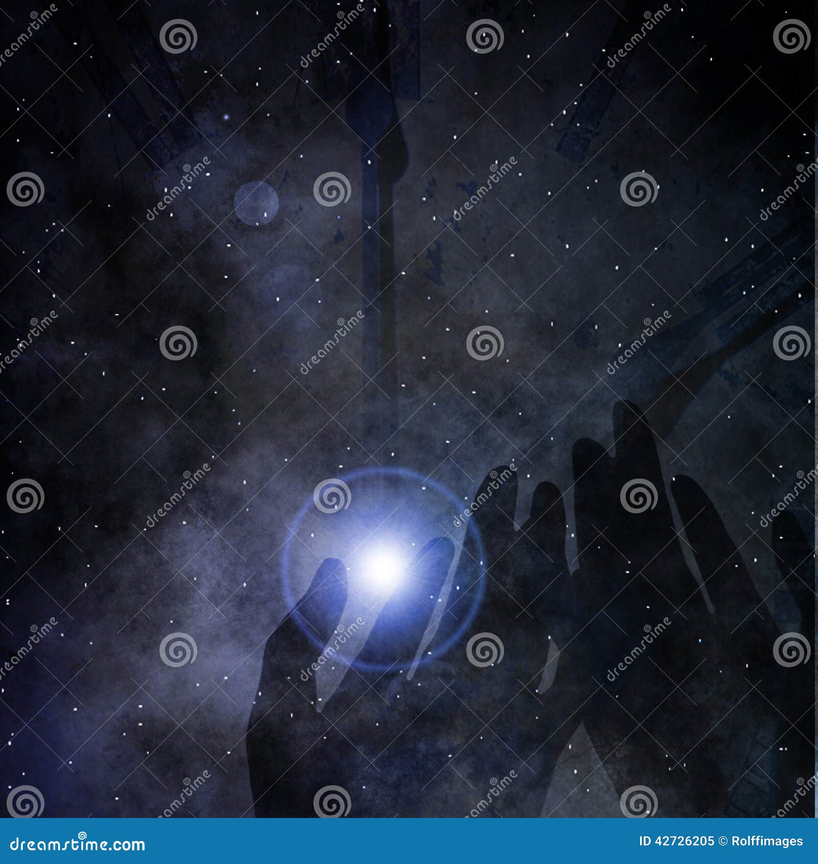 Time stock illustration. Illustration of human, artistic - 42726205