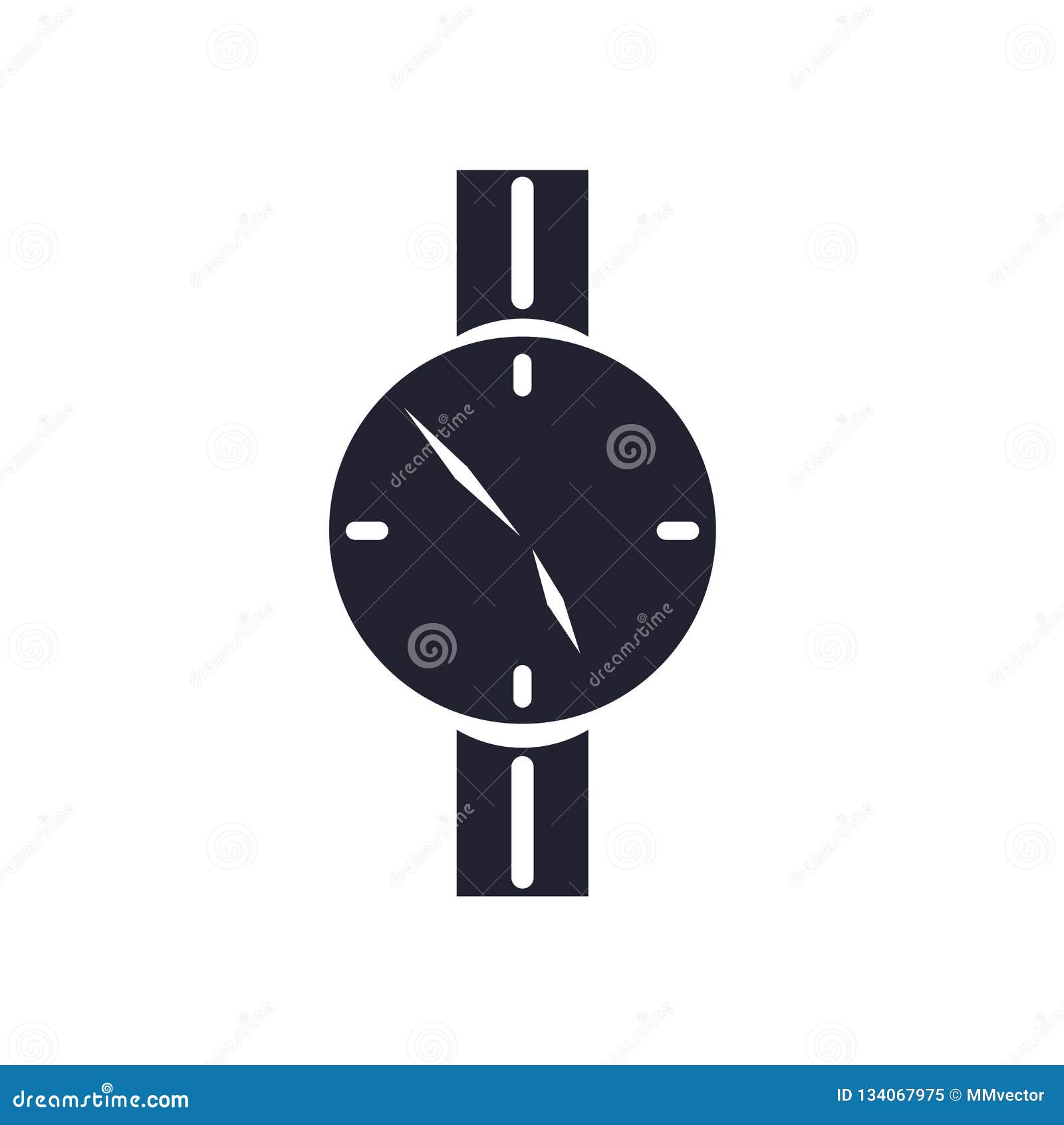 Time Icon Vector Sign and Symbol Isolated on White Background, Time ...
