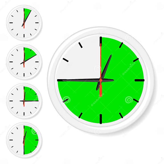 Time icons. stock vector. Illustration of elapse, eps10 - 33816272