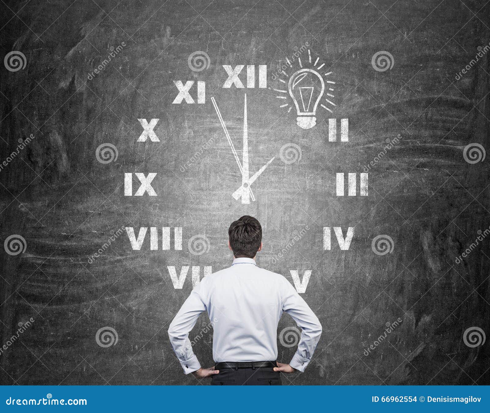 Time and idea stock photo. Image of consideration, perspective - 66962554