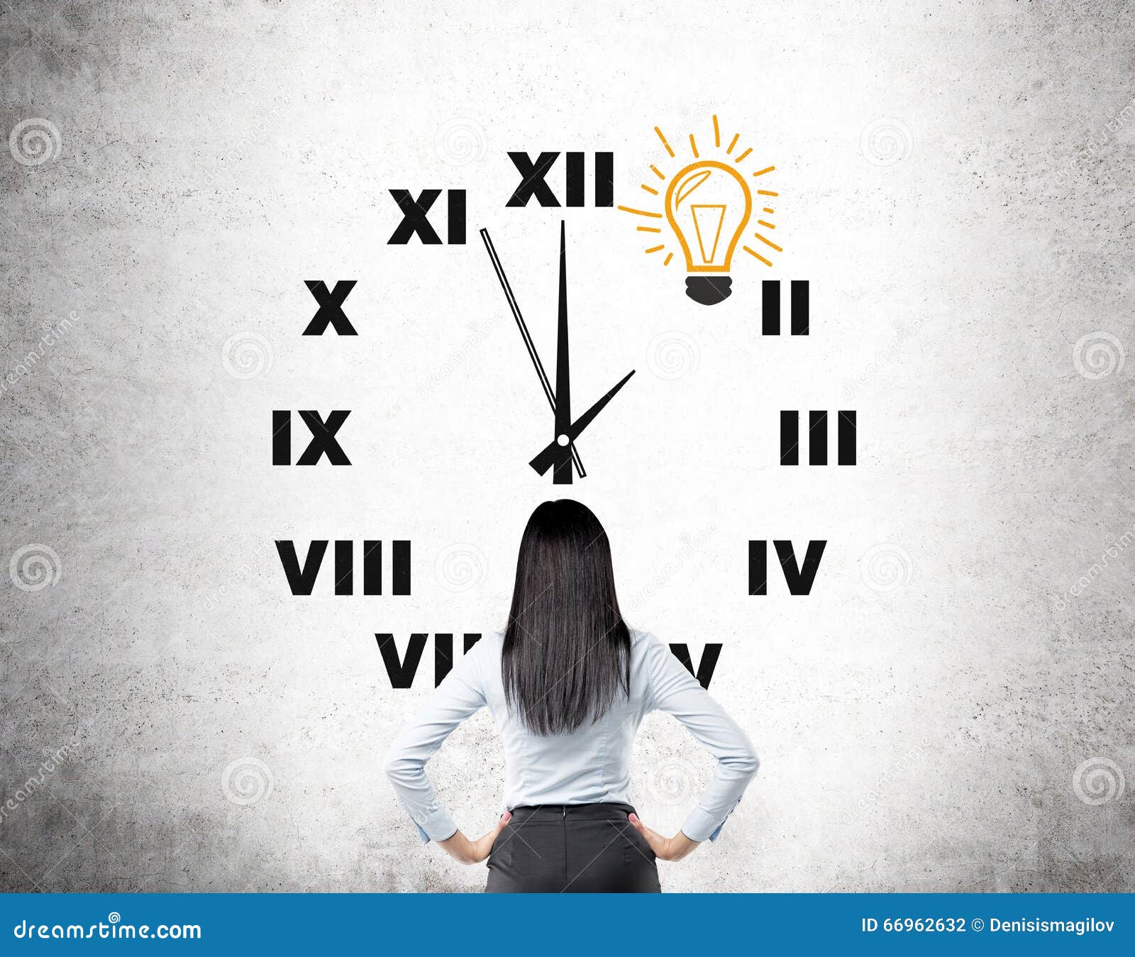 Time and idea stock photo. Image of idea, chance, objective - 66962632