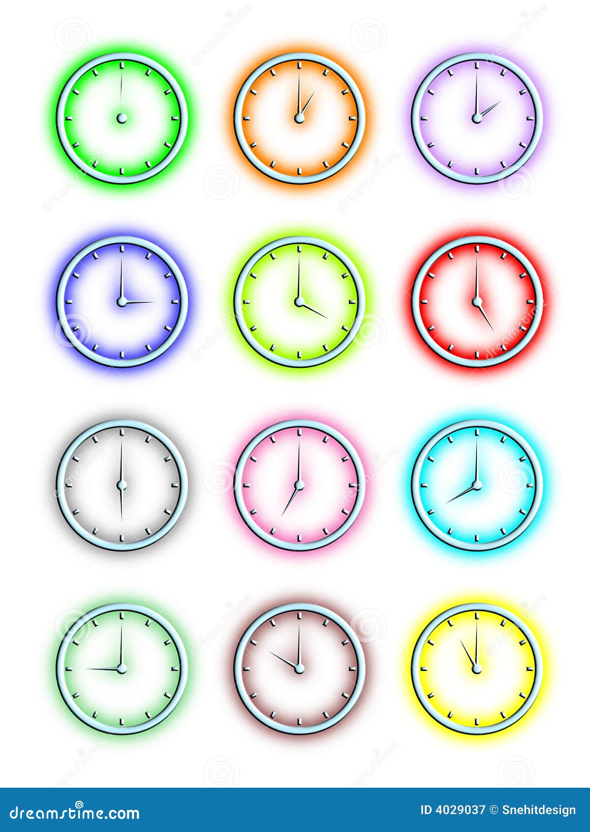 Time Illustration stock illustration. Illustration of dial - 4029037
