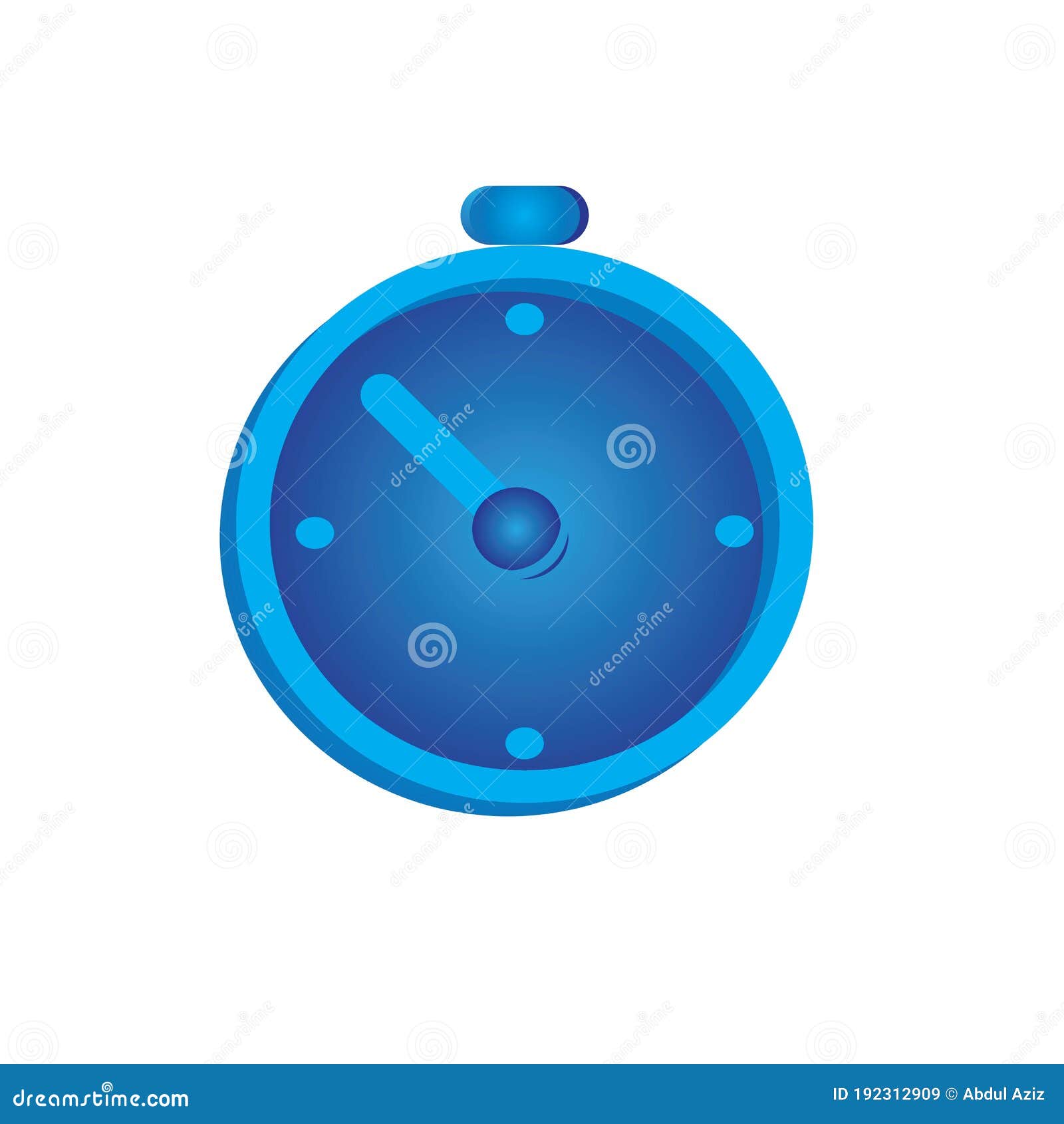 Time Illustration Icon Logo Vector Stock Vector - Illustration of ...