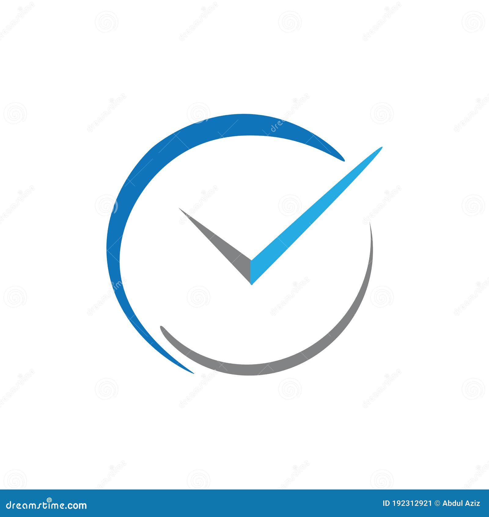 Time Illustration Icon Logo Vector Stock Vector - Illustration of sign ...