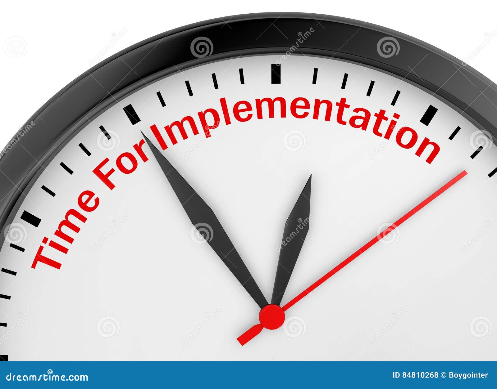 Time for implementation stock photo. Image of industry - 84810268 Time for implementation stock photo. Image of industry - 84810268