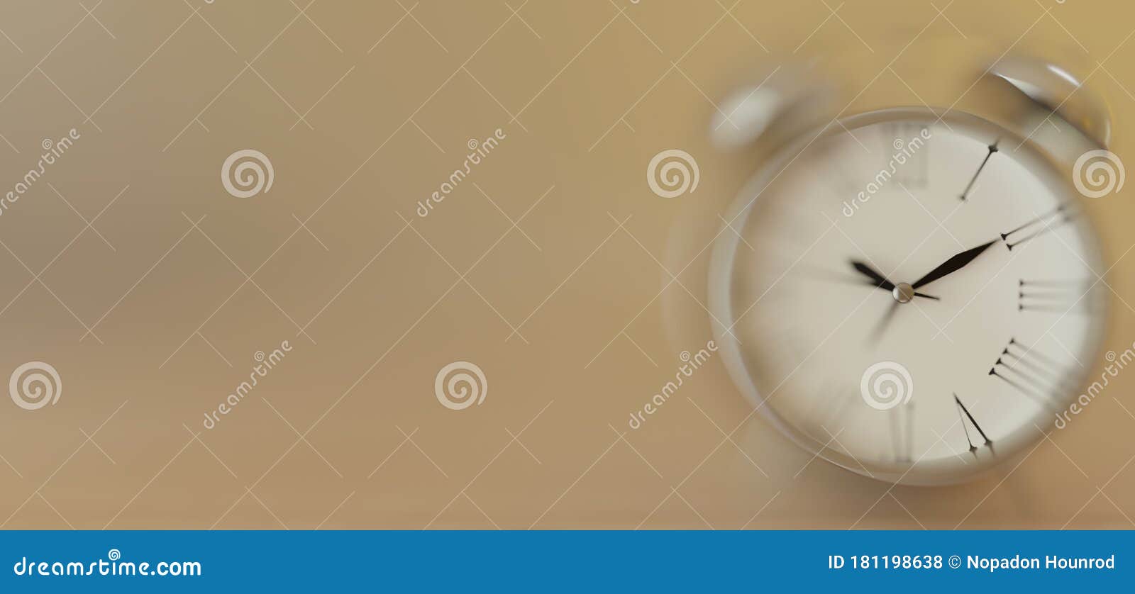 Time is the Indefinite Continued Progress of Existence Stock Photo ...