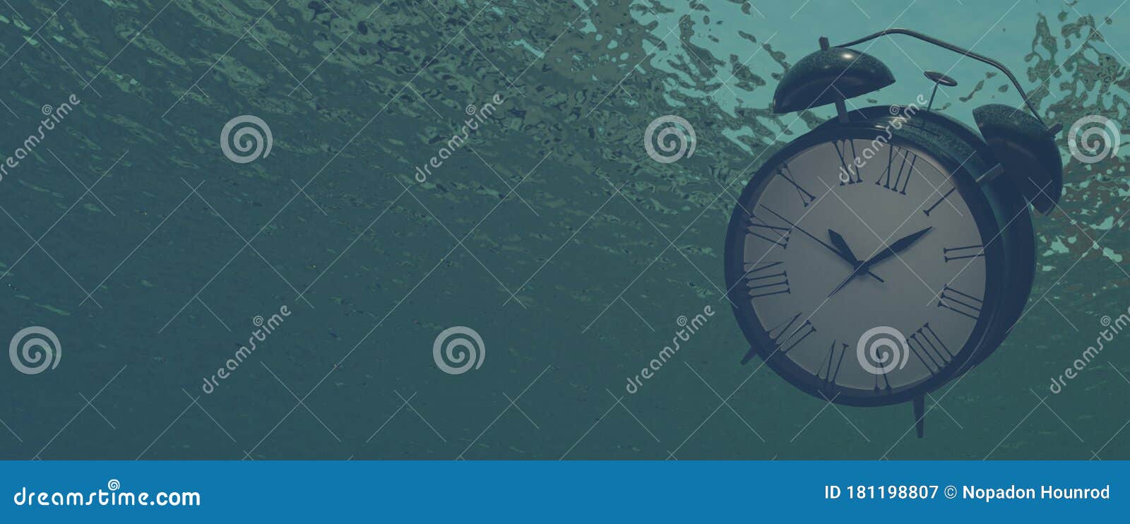 Time is the Indefinite Continued Progress of Existence Stock Image ...