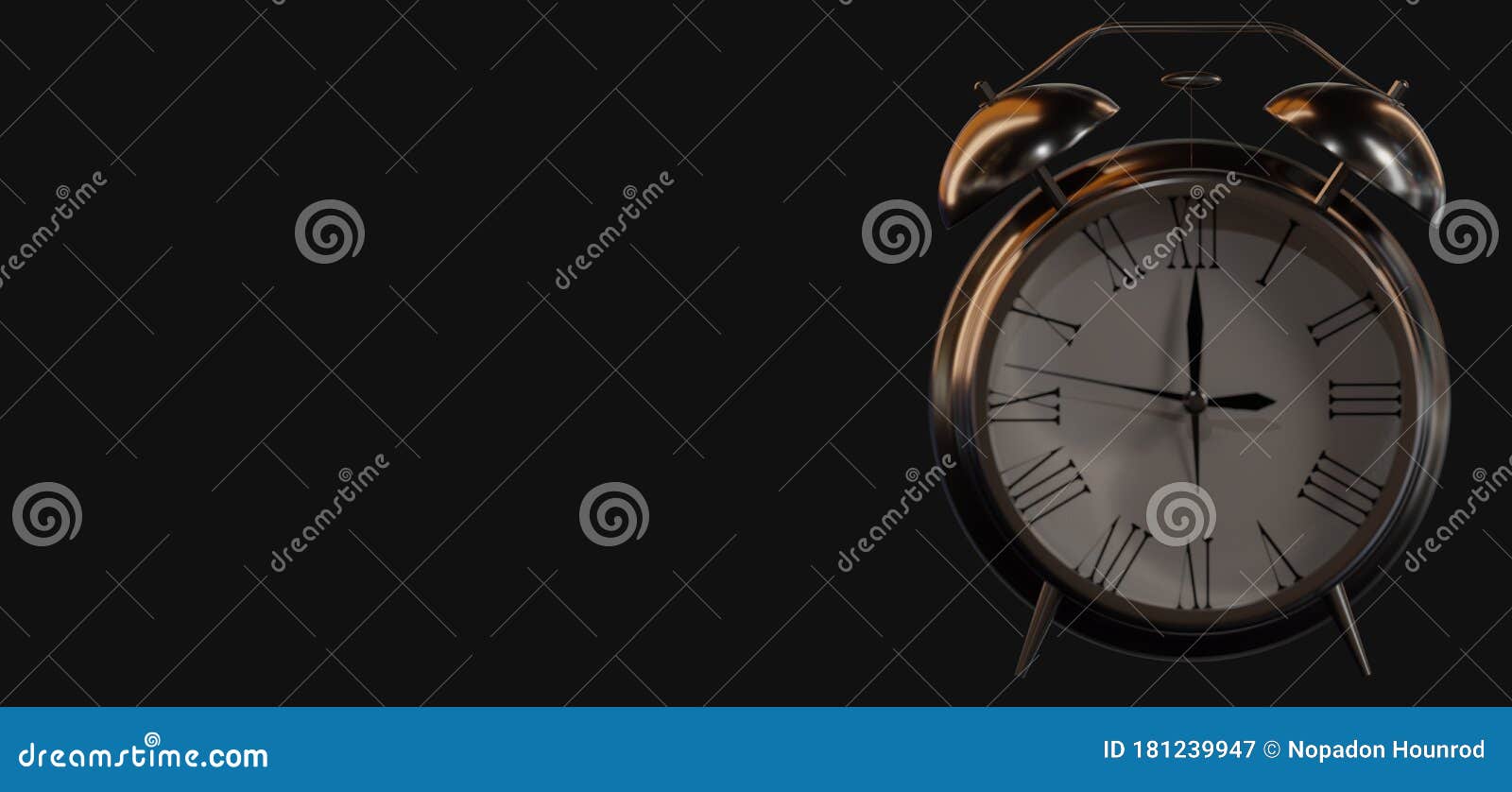 Time is the Indefinite Continued Progress of Existence Stock Image ...