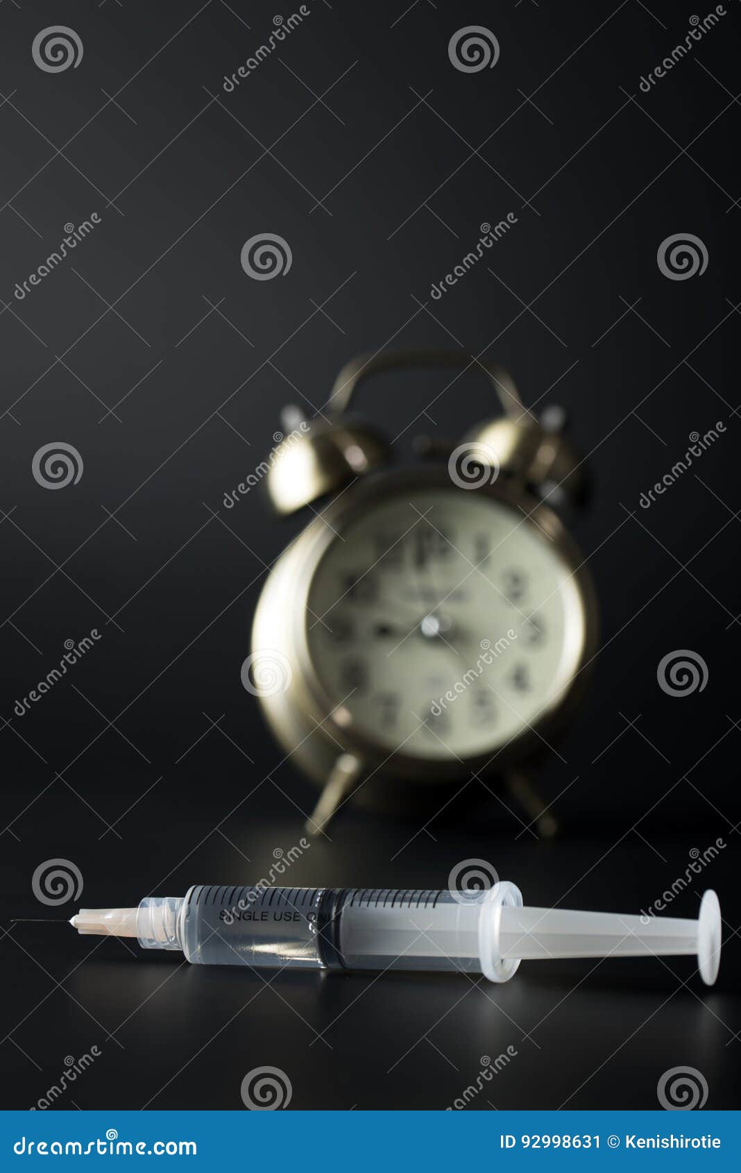 Time for injection stock image. Image of relief, medication - 92998631