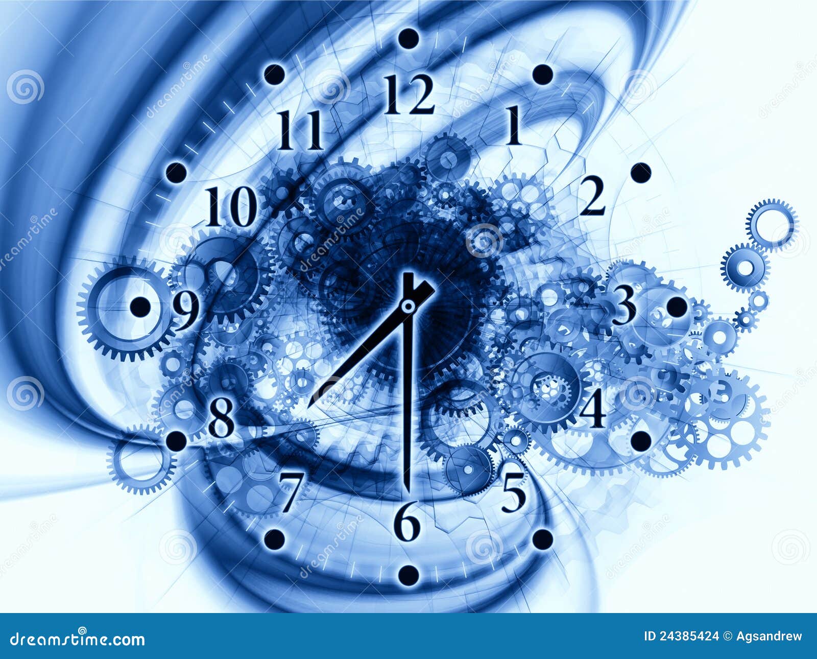Time Internals stock illustration. Illustration of minute - 24385424