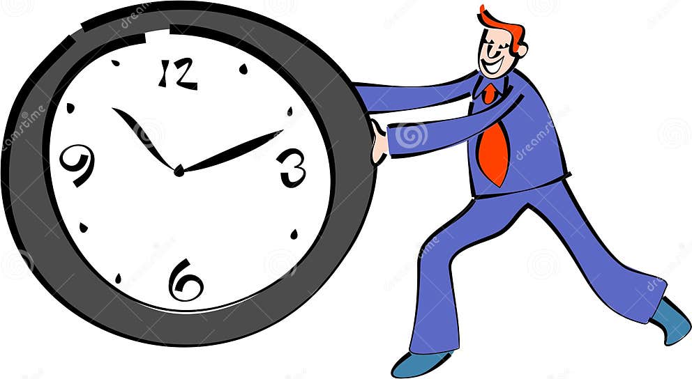 Time keeper stock illustration. Illustration of objects - 796489