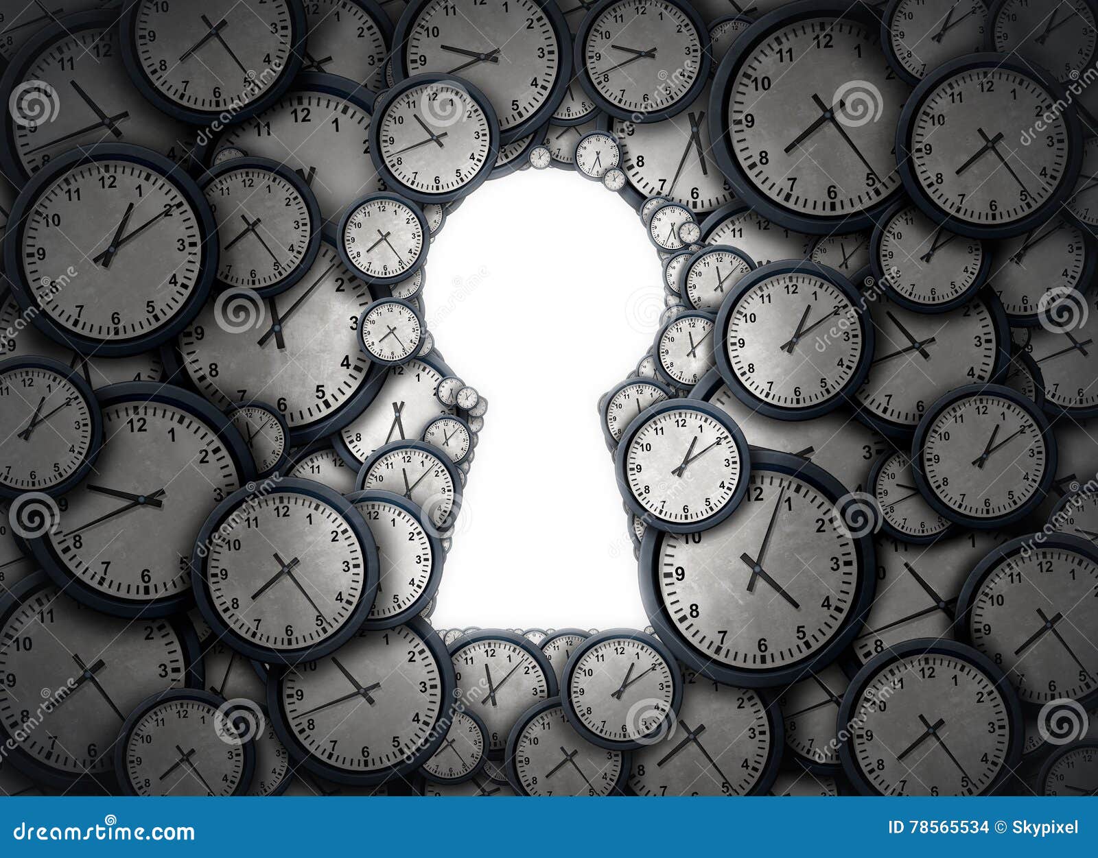 Time Key Solution stock illustration. Illustration of solution - 78565534