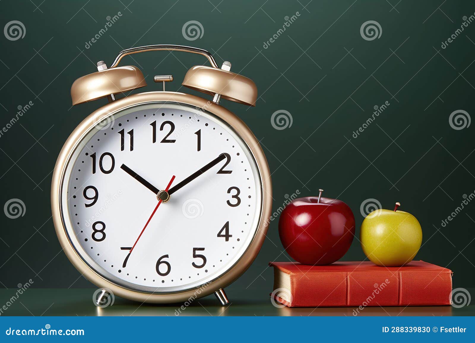 Time and Knowledge. Conceptual Background Stock Illustration ...