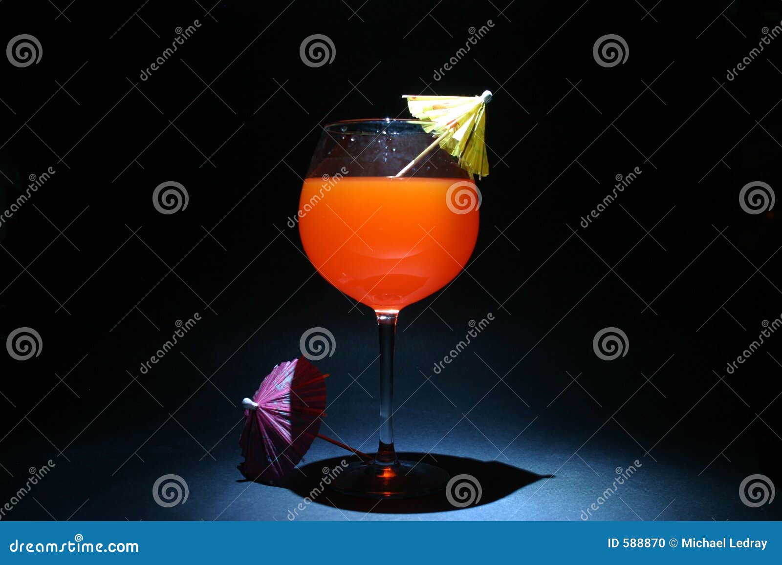 Time Laps Aka Bulb Exposure of Cocktail Stock Photo - Image of liquid ...