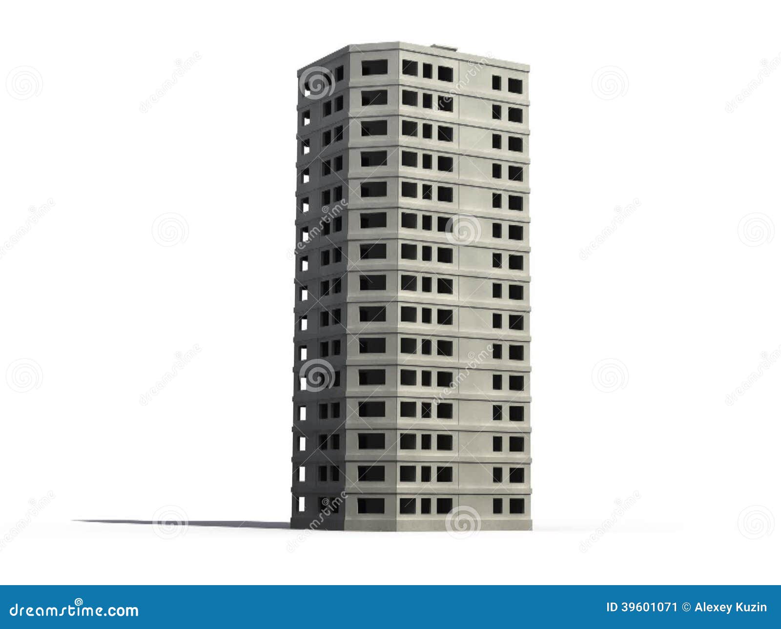 Time Lapse Animation of a Apartment Building Stock Video - Video of ...