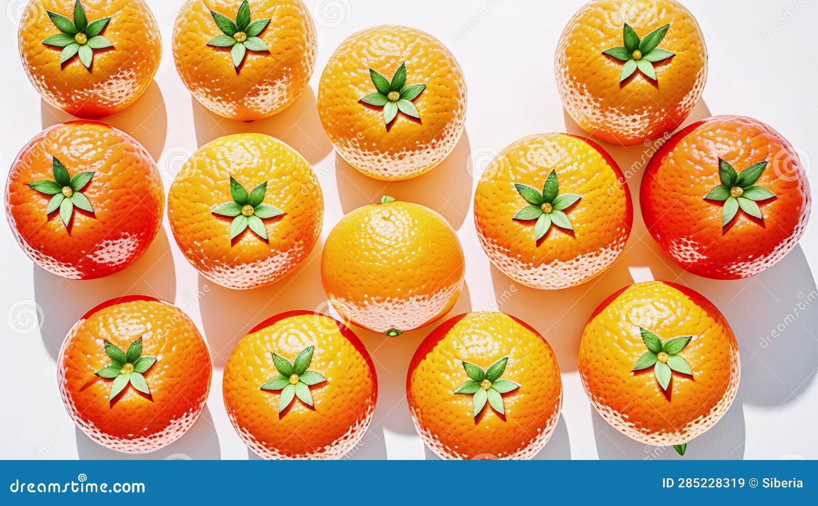 Juicy Citrus Fruits Created with the Help of Artificial Intelligence ...