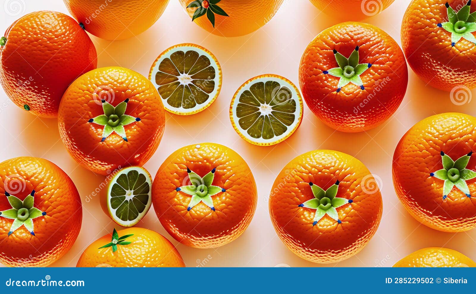 Juicy Citrus Fruits Created with the Help of Artificial Intelligence ...