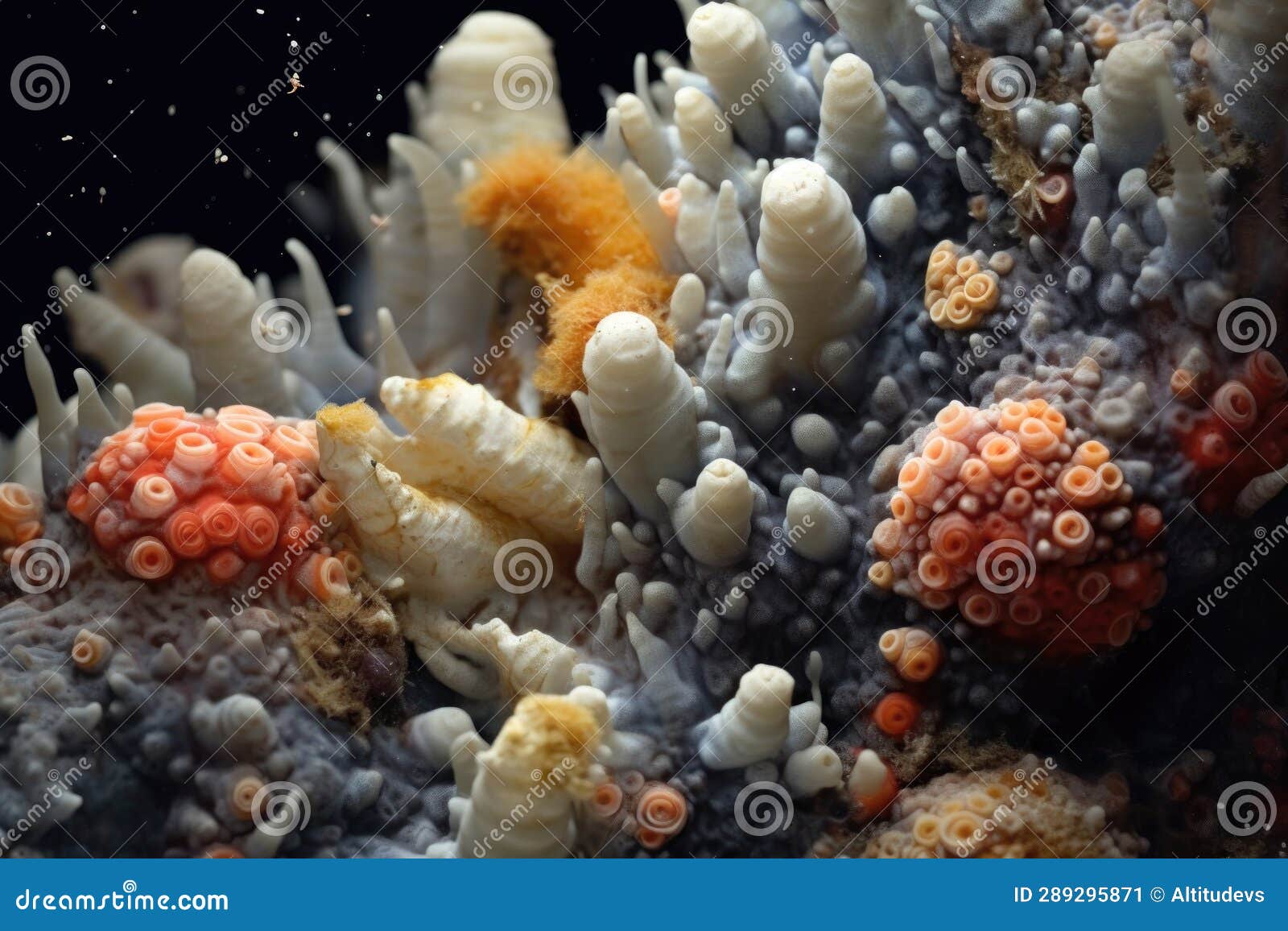 Time-lapse of Barnacles Opening and Closing Stock Image - Image of ...