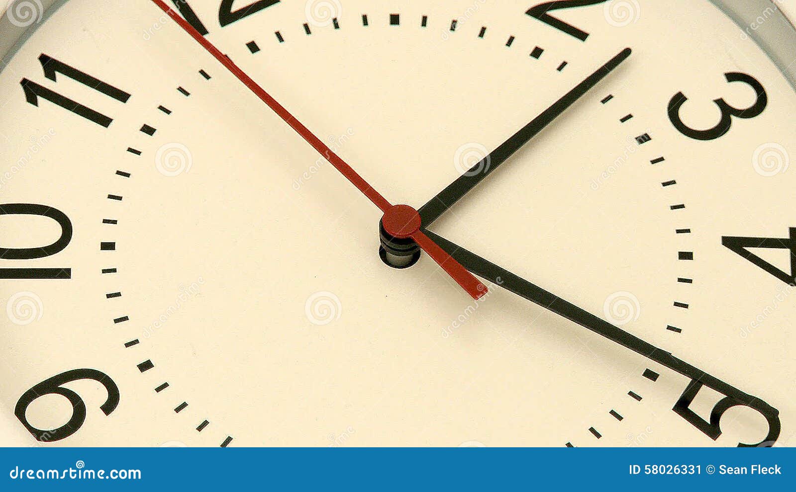 Time Lapse of Clock with Reverse Second Hand Stock Video - Video of ...
