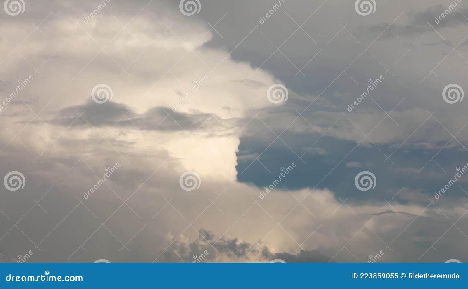 Time Lapse of Cloud Movement Stock Video - Video of cumulus, time ...