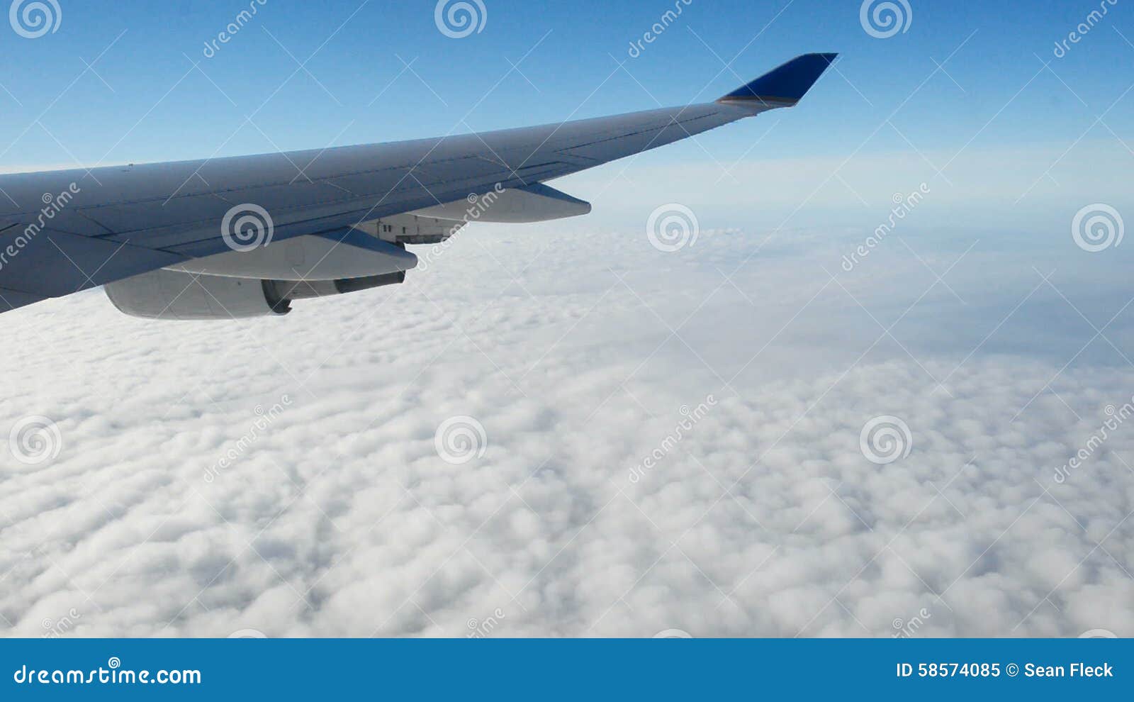 Time Lapse of Clouds Outside of Jet Window Stock Video - Video of ...