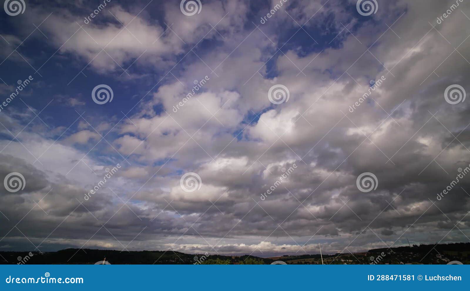 Time Lapse of Clouds at Sunset, Clouds in the Sky Timelapse Stock Video ...