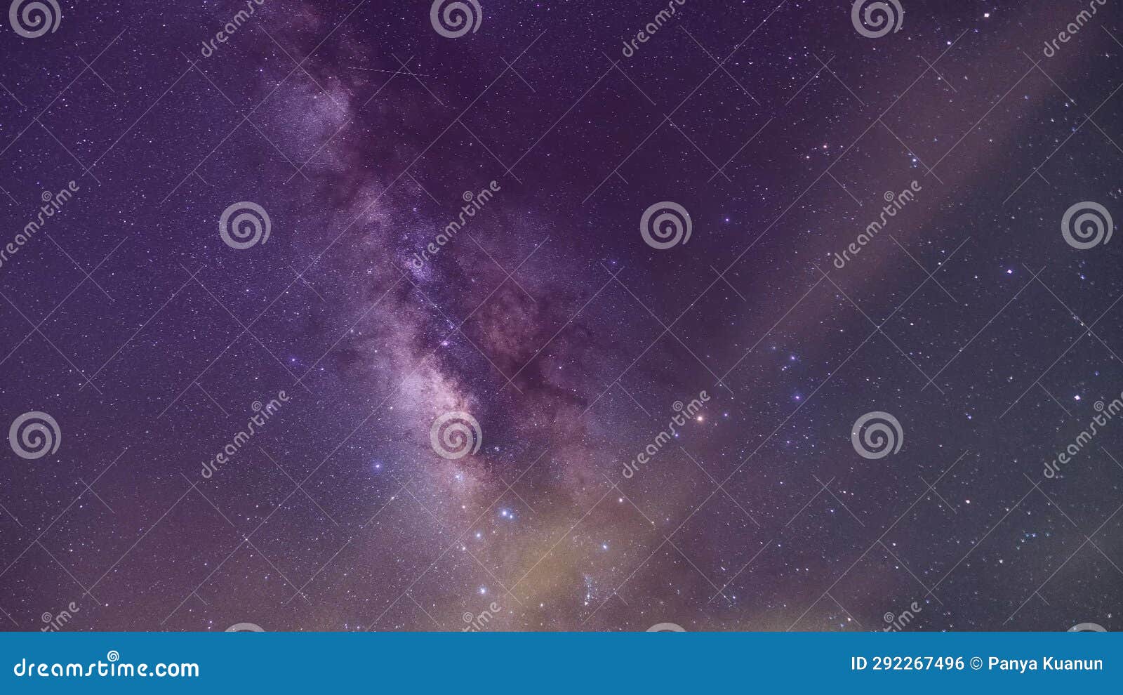 Time Lapse of Milky Way Galaxy Stock Footage - Video of nebula ...
