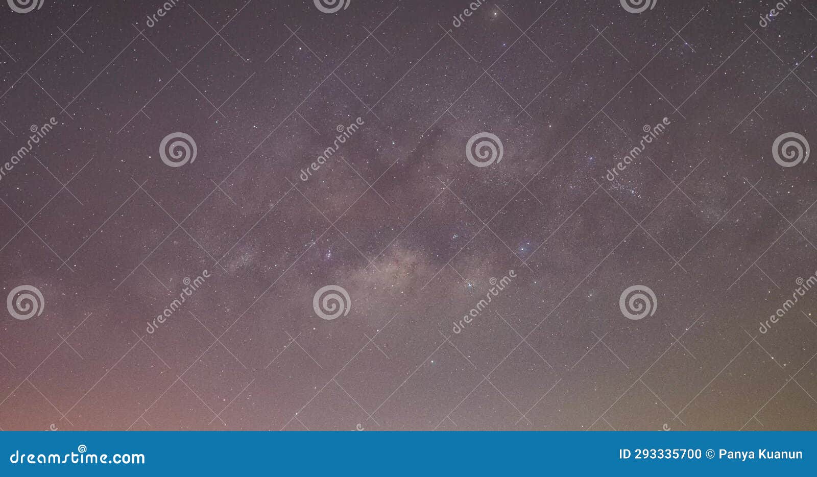 Time Lapse of Milky Way Galaxy Stock Footage - Video of milky ...