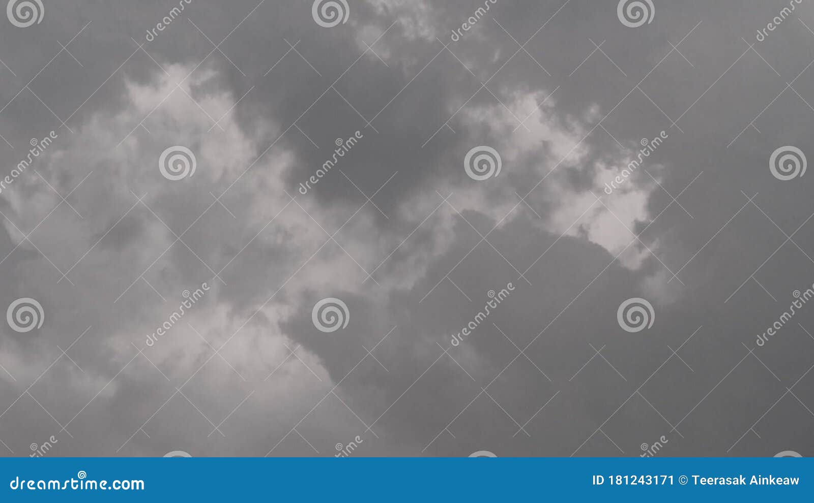 Time Lapse Movement of Black Clouds before Rain. Black Clouds Form ...