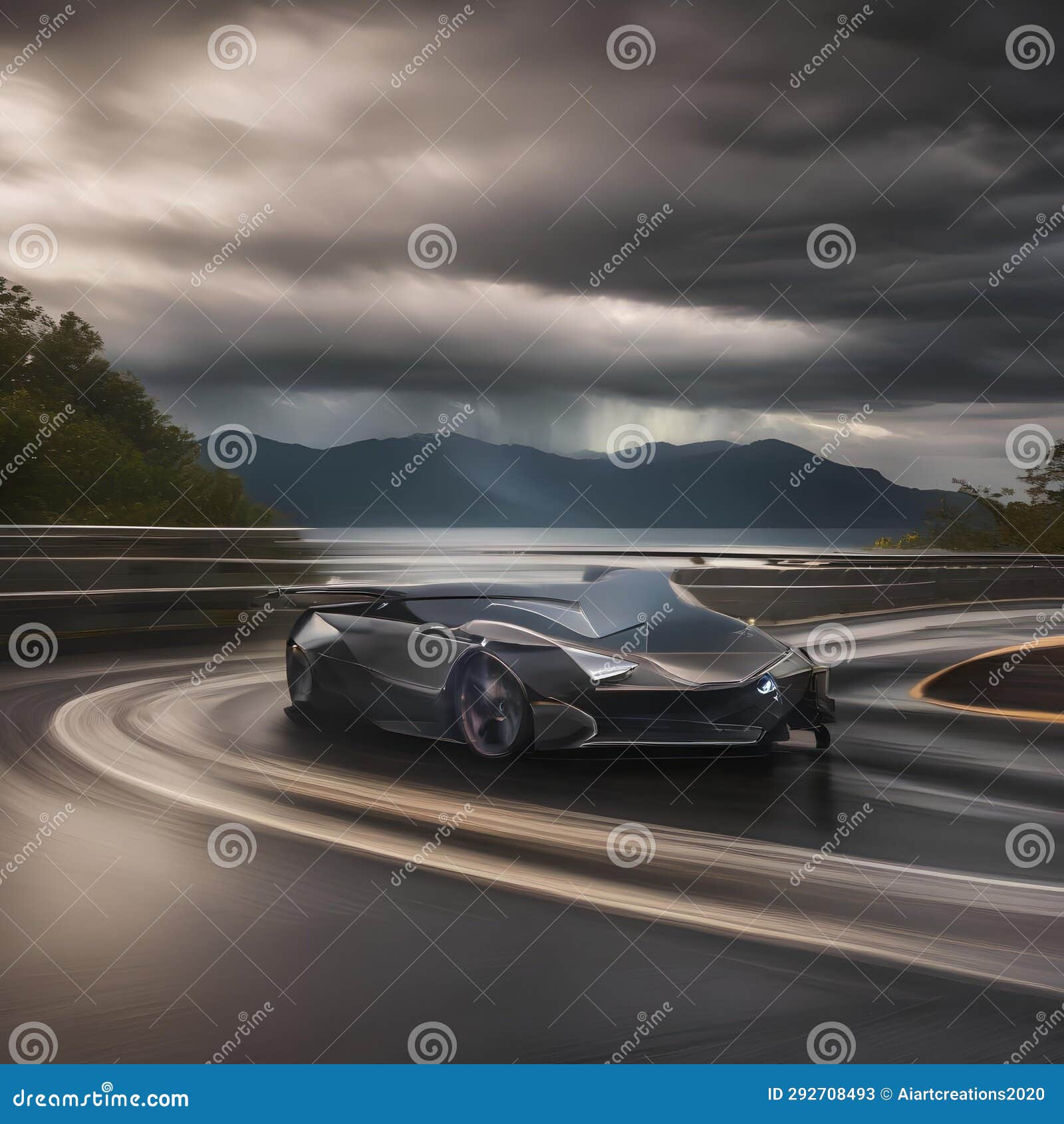 A Time-lapse Photograph Capturing the Complex and Ever-changing ...