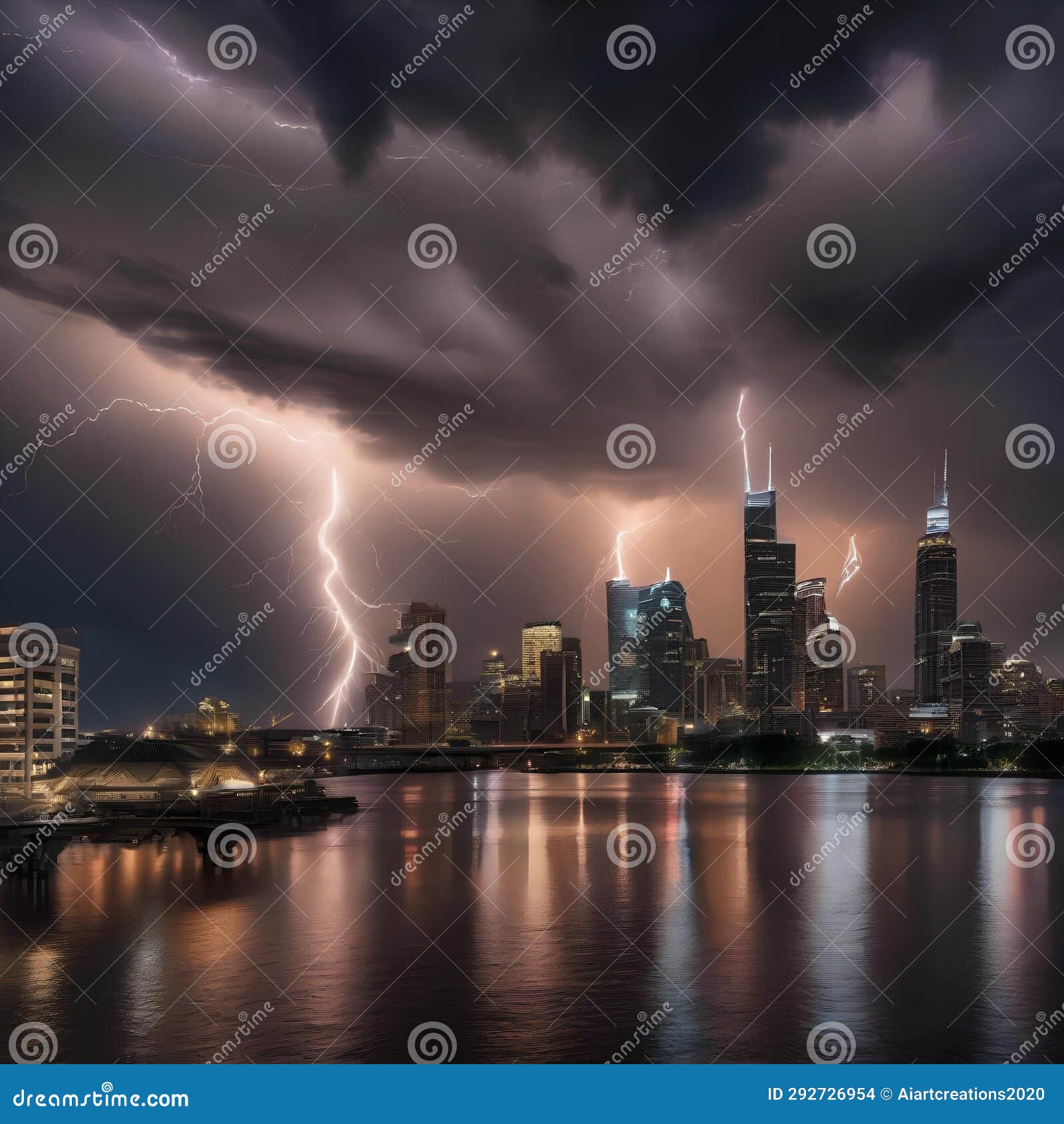 A Time-lapse Photograph Capturing the Dynamic Patterns of a ...