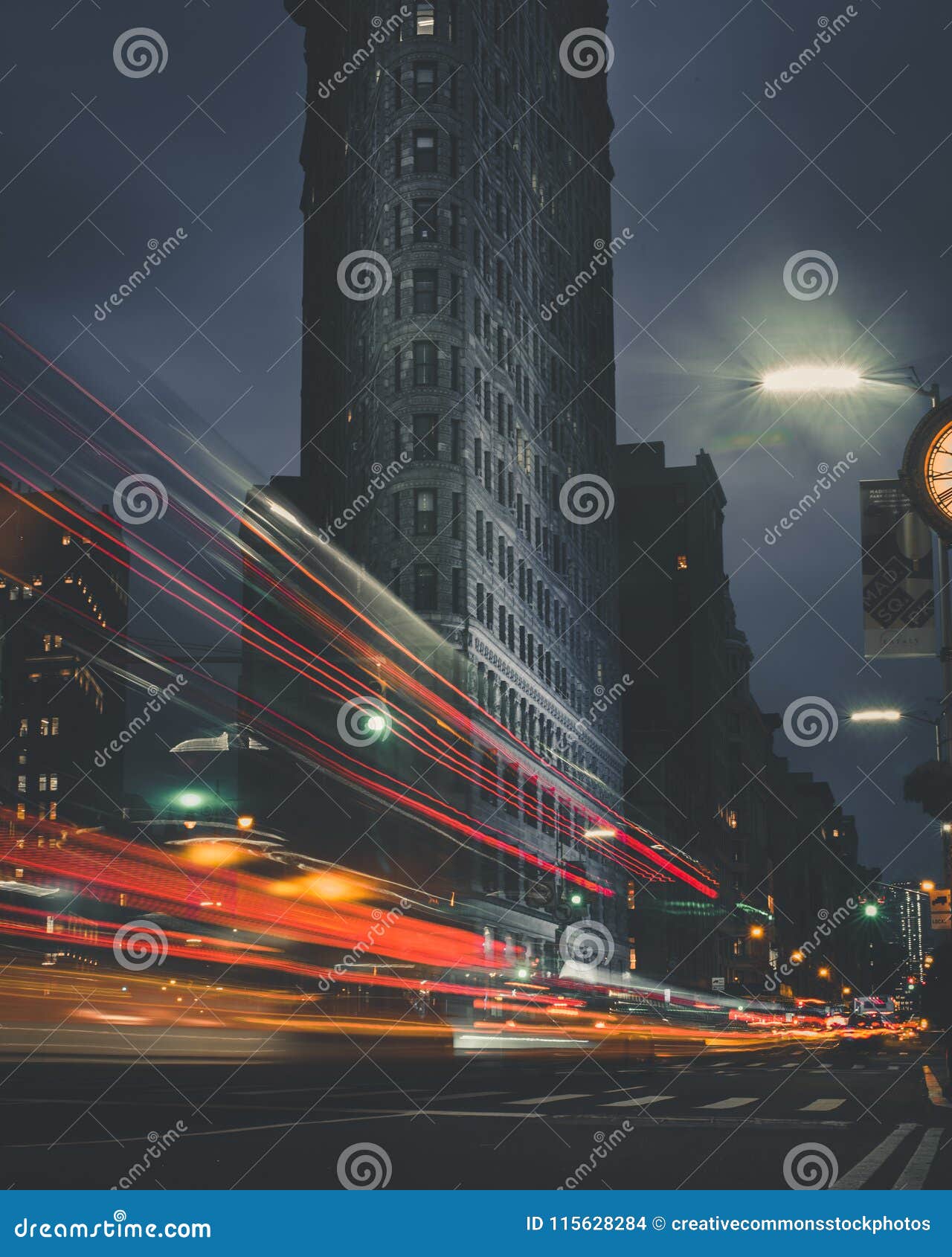 Time Lapse Photography Of Road Picture. Image: 115628284