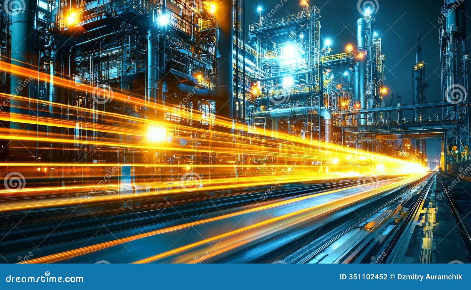 A Time-lapse Recording of a Power Plant Being Built, Capturing the ...