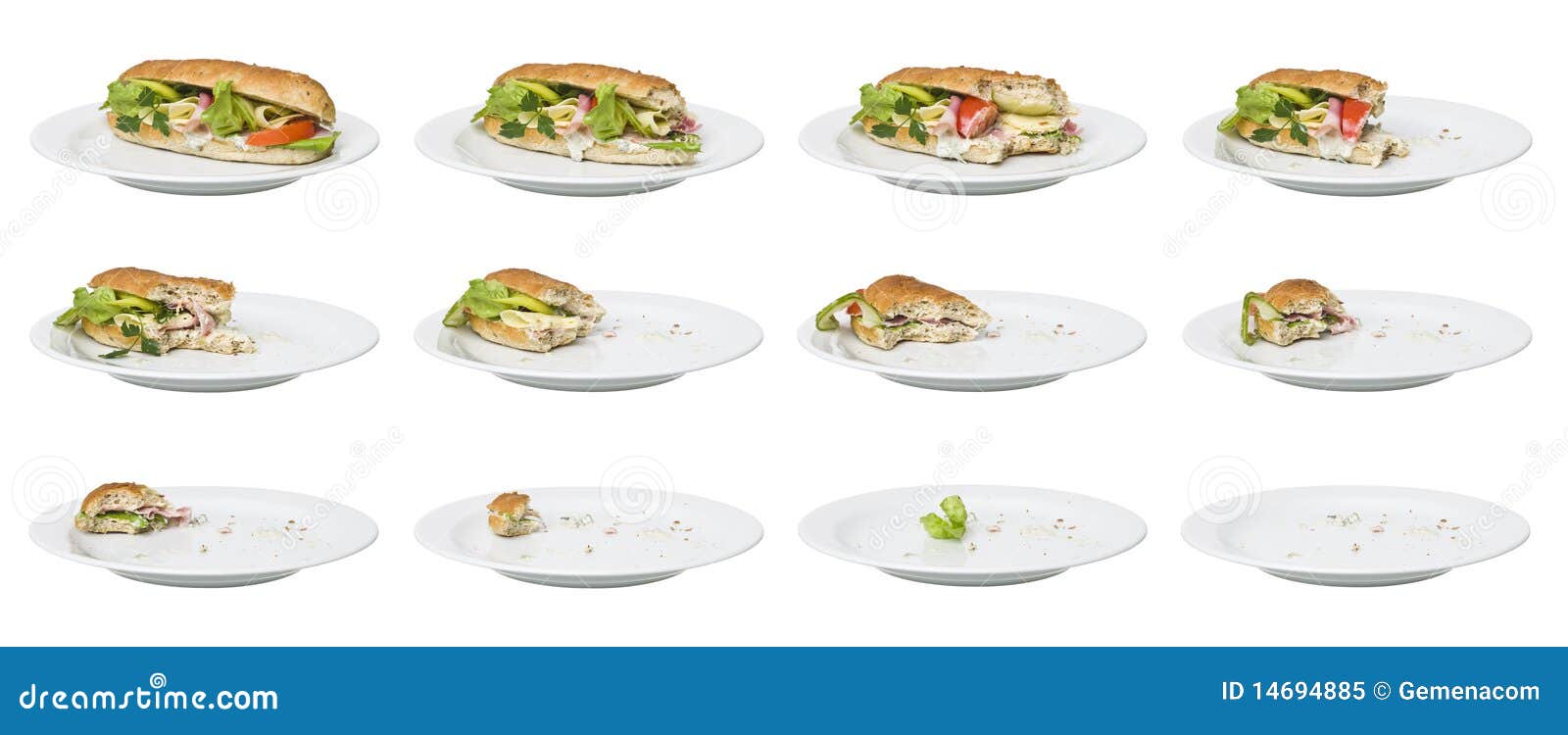 Time Lapse - Sandwich stock image. Image of long, freshness - 14694885