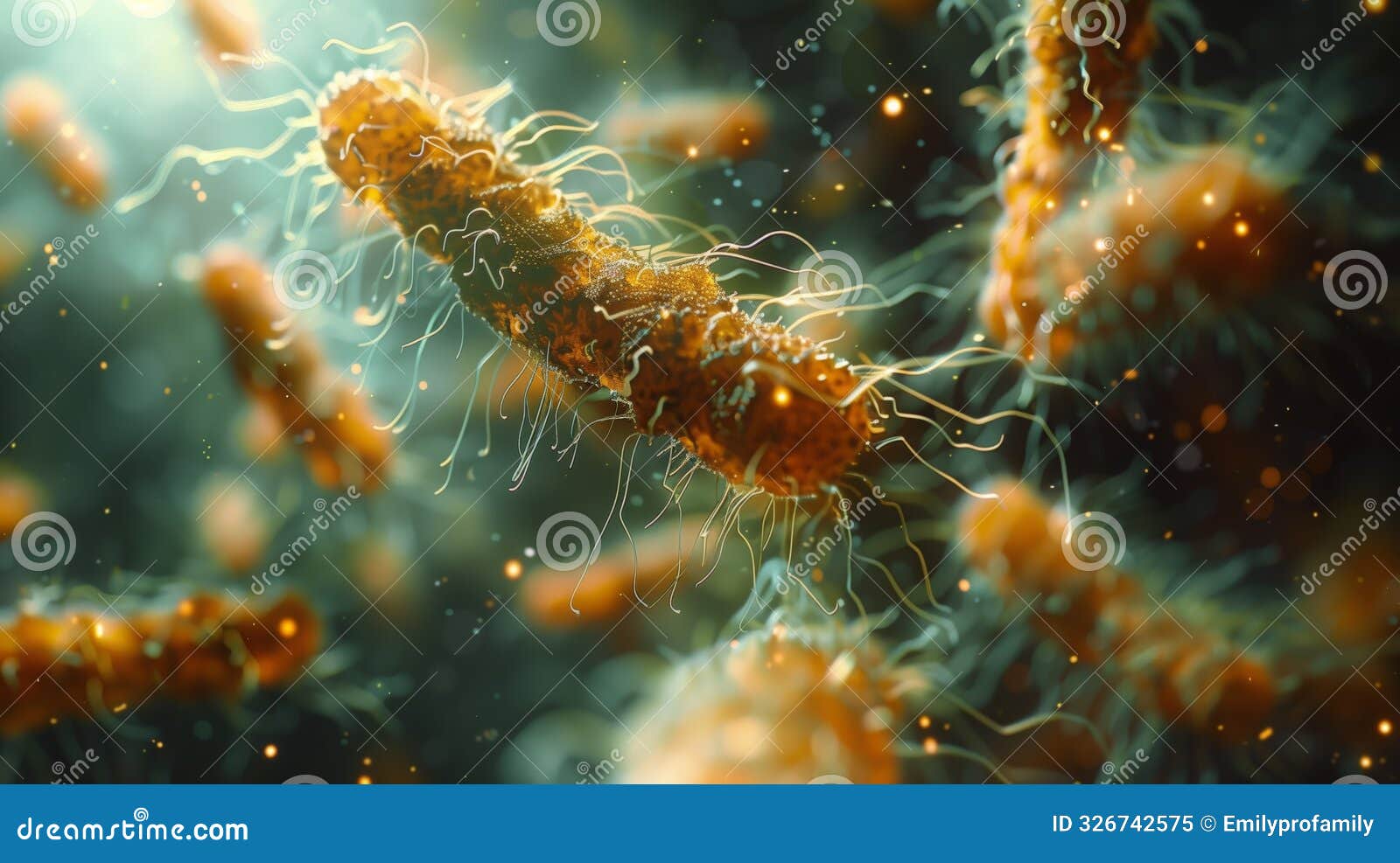 Time Lapse of Bacteria Growth Stock Image - Image of laboratory, cell ...