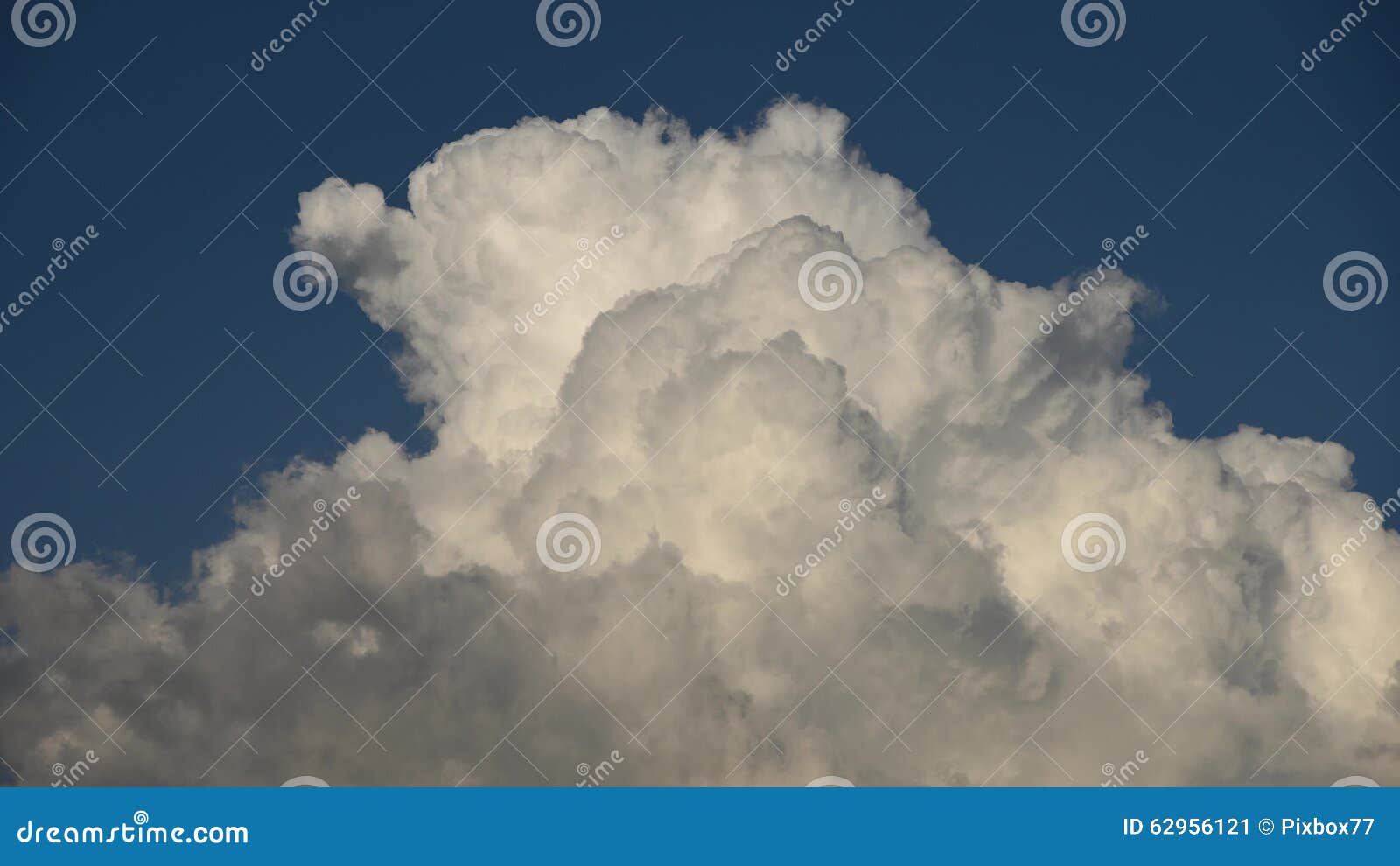 Time Lapse of Slow Motion Clouds Change Shape in Sky Stock Video ...