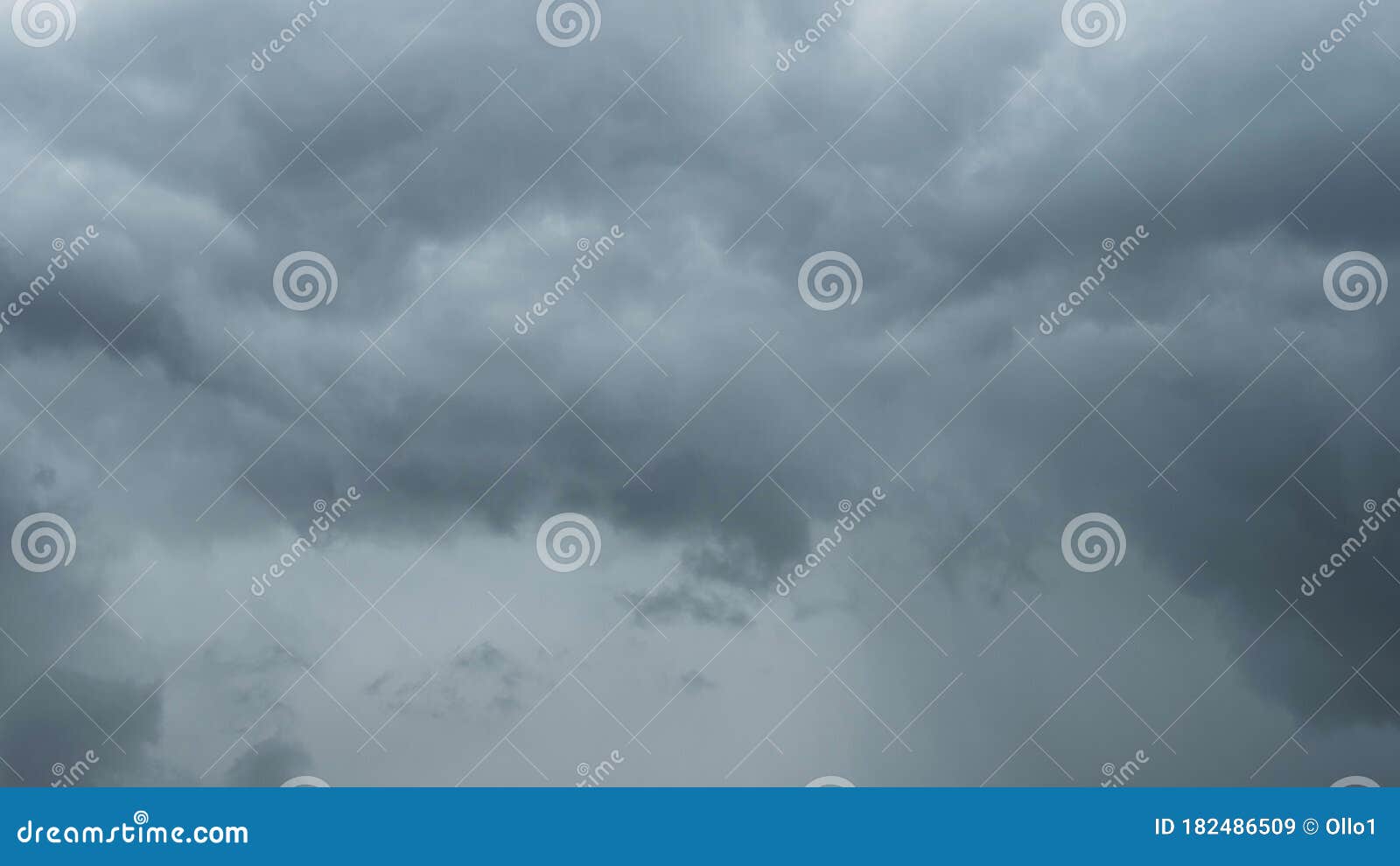 Time Lapse of Thunderstorm Rain Clouds Stock Video - Video of ...