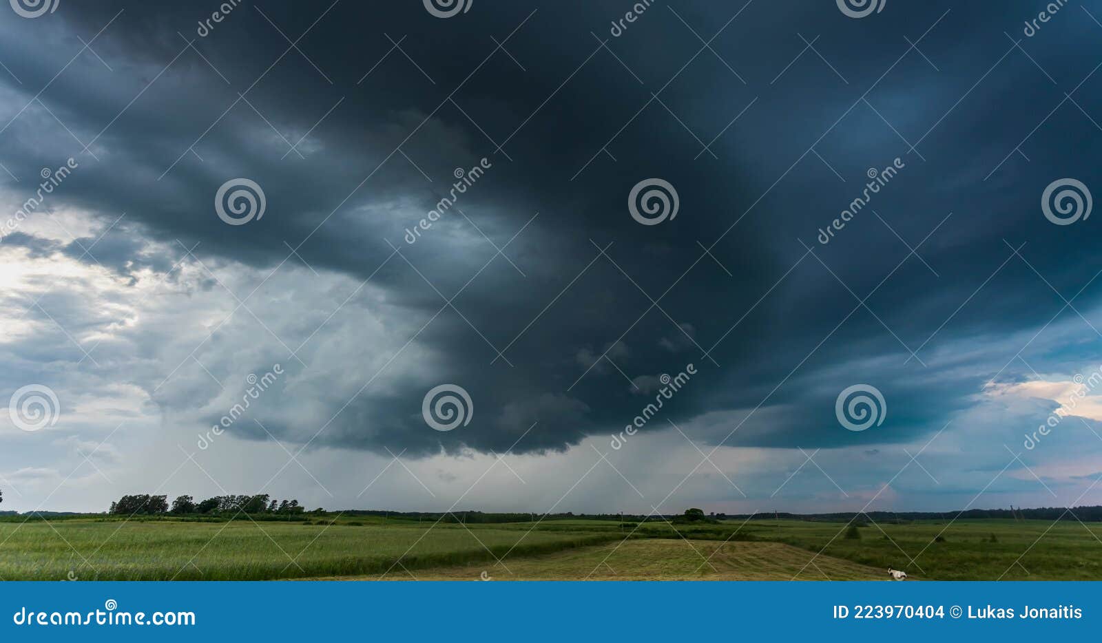 Rotating Wall Cloud