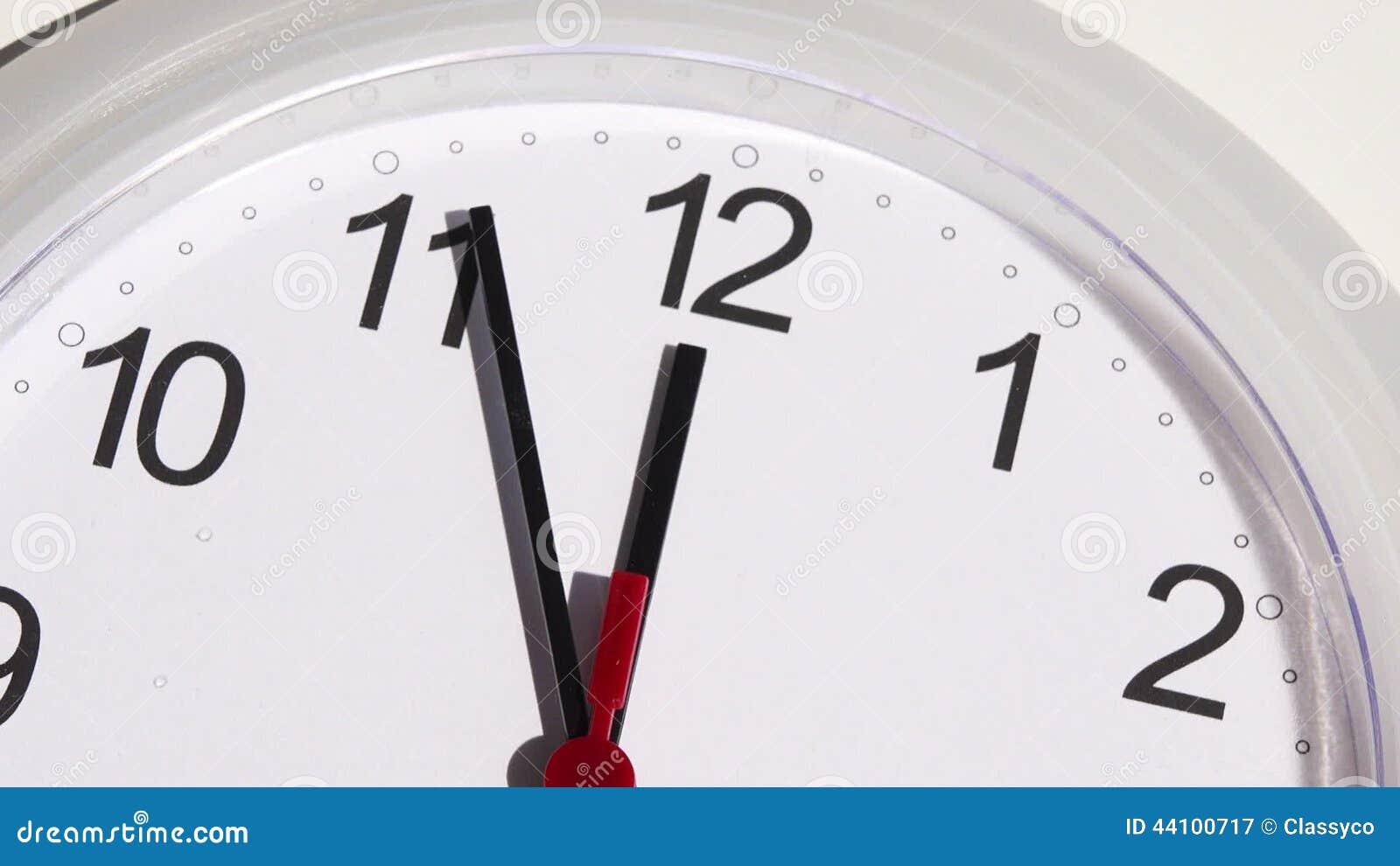 Time lapse of a watch stock video. Video of second, hour - 44100717