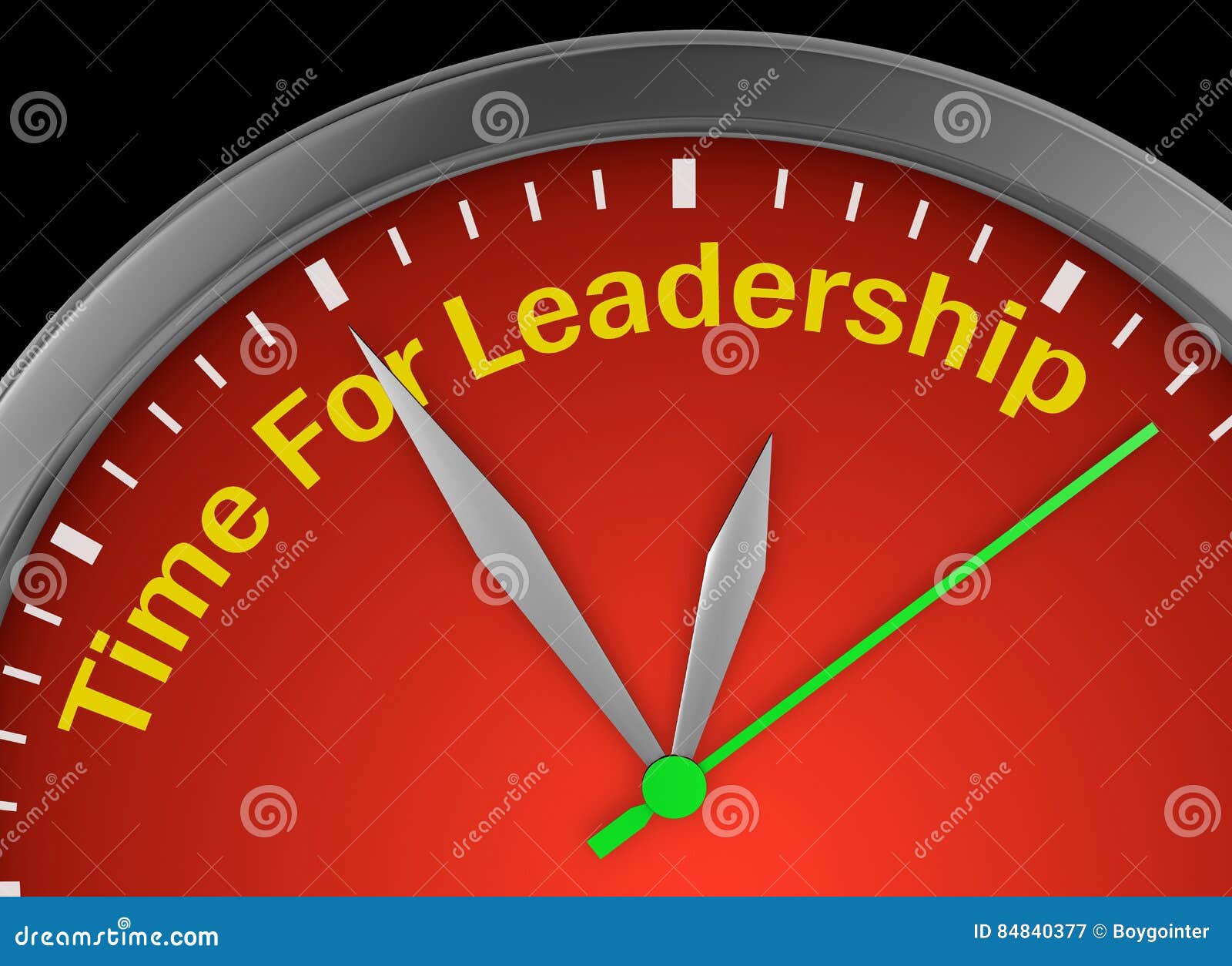 Time for leadership stock illustration. Illustration of suit - 84840377