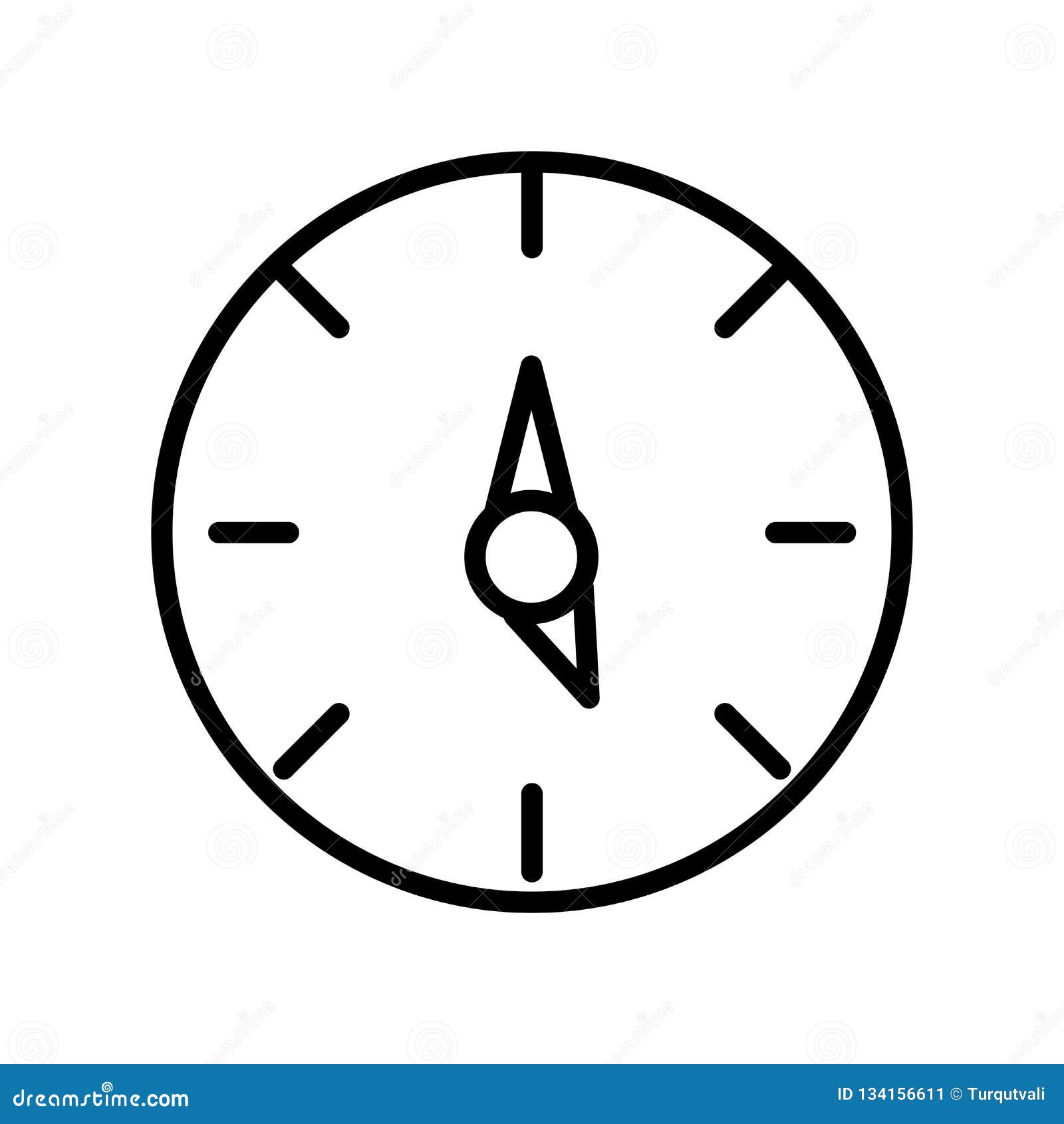 Time Left Icon Vector Isolated on White Background, Time Left Sign ...