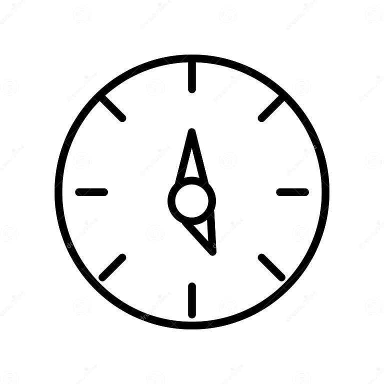Time Left Icon Vector Isolated on White Background, Time Left Sign ...