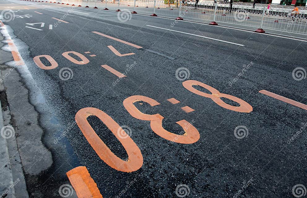 Time limit signs stock photo. Image of number, dark, restrict - 10644234