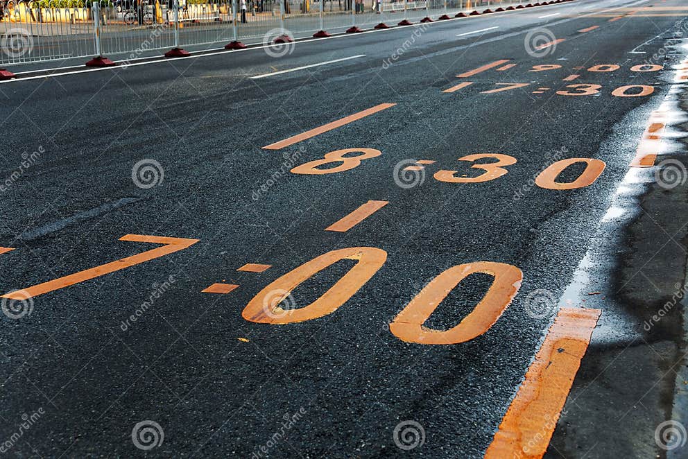 Time limit signs stock image. Image of inhibit, highway - 10673569