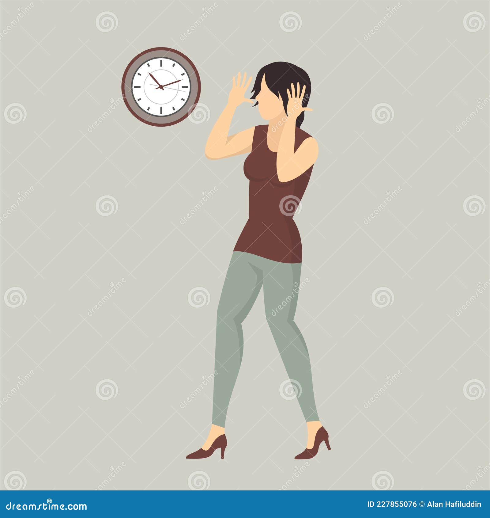 Time Limited People Vector Ilustration Stock Vector - Illustration of ...