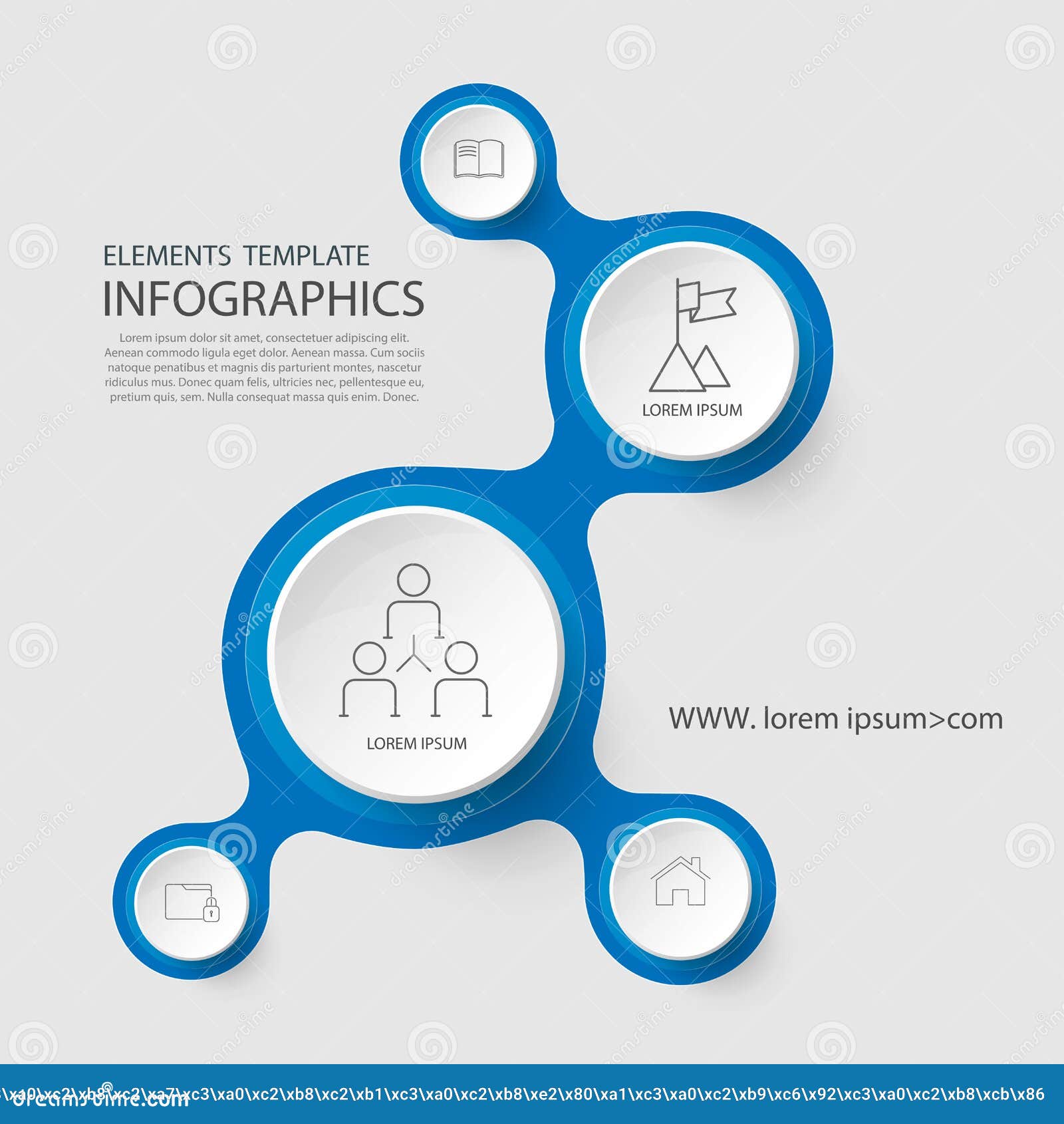 Time Line Infographic and Icons Design Template. Stock Vector ...