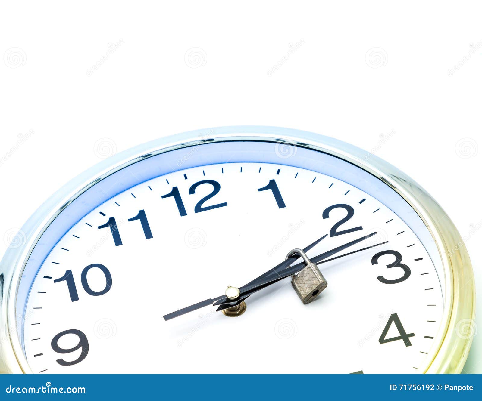 Time is locked stock photo. Image of watch, number, stopped - 71756192