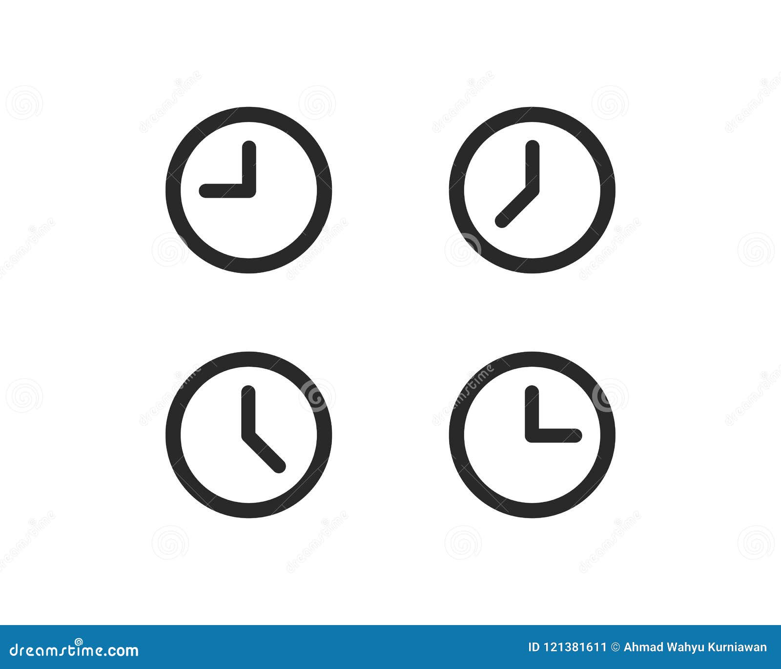Time logo vector stock vector. Illustration of start - 121381611