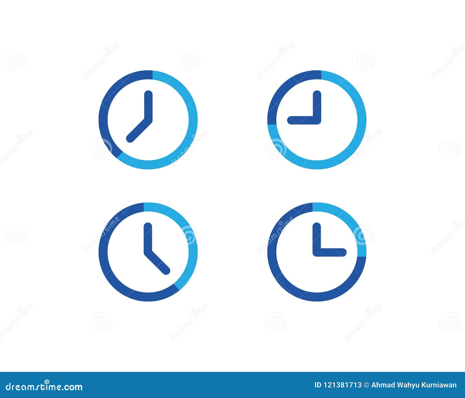 Time logo vector stock vector. Illustration of business - 121381713