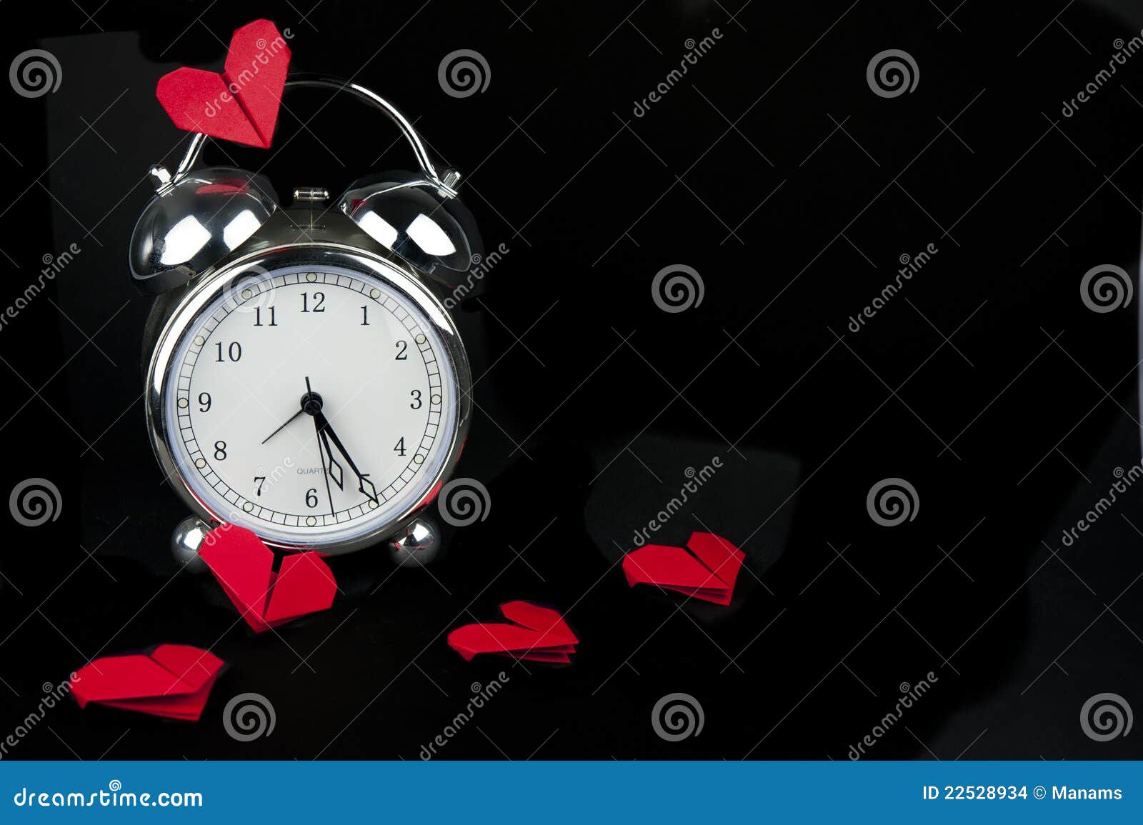Time of Love stock photo. Image of minute, morning, reminder - 22528934